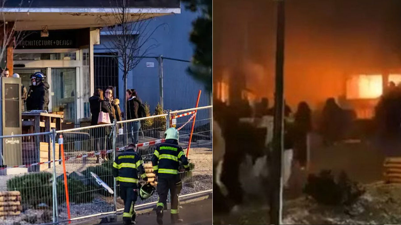 Switzerland New Year's Fire Horror: 47 Dead, Dozens Injured in Bar Blaze