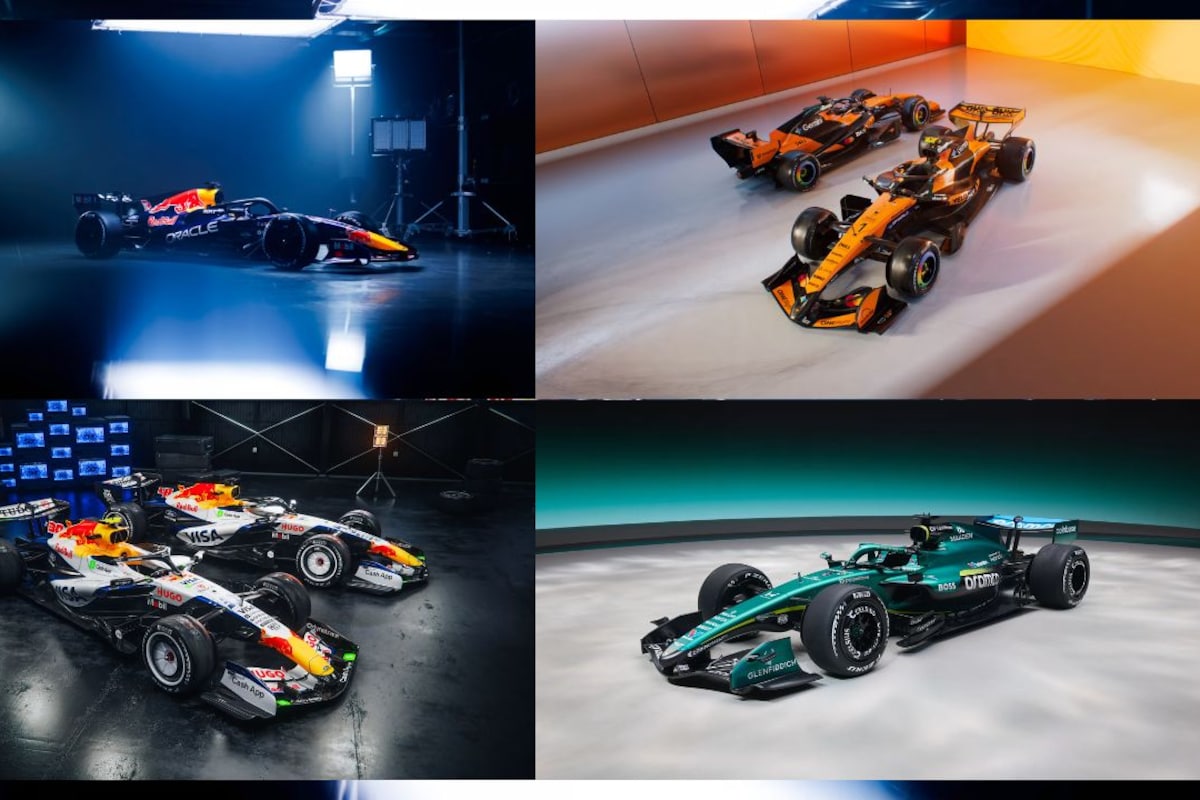 Red Bull To Haas: Complete Look At 2026 Formula 1 Car Liveries - Pics