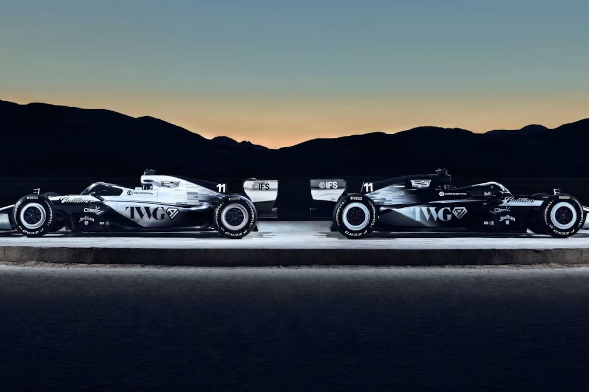Cadillac F1 Team Reveals Car Livery Ahead Of 2026 Season Debut: Pics
