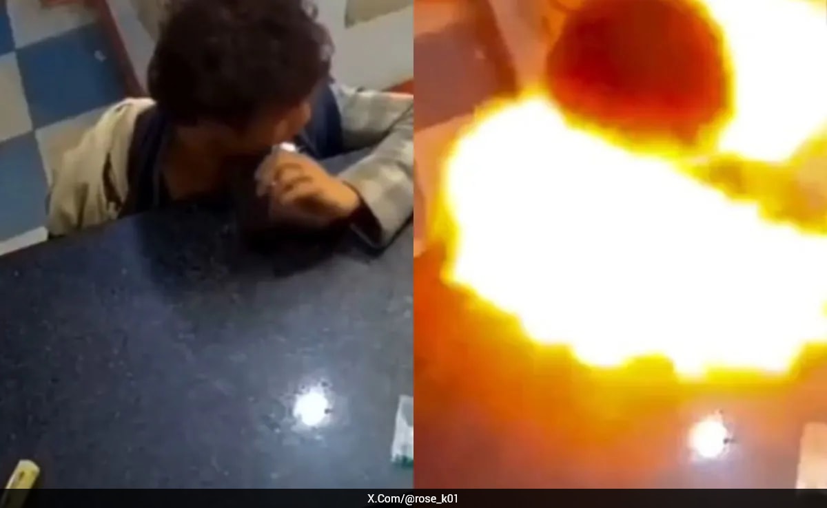 Video: Young Boy Injured After Phone Battery Explodes In Mouth
