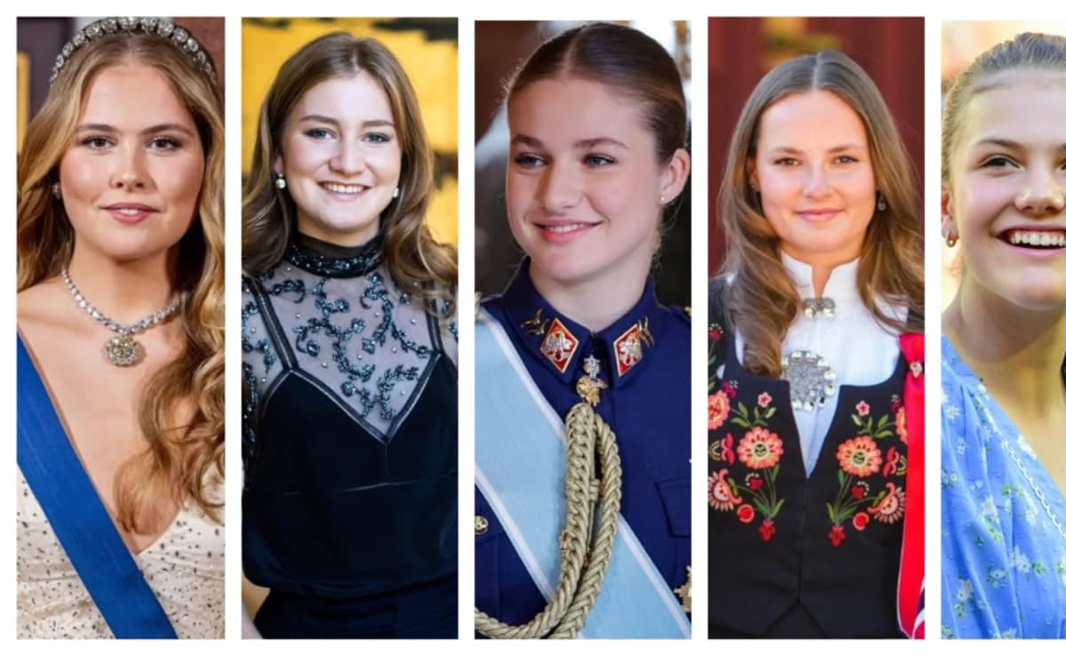 Rise Of Europe's Gen-Z Queens: How Gender-Neutral Succession Is Paving ...