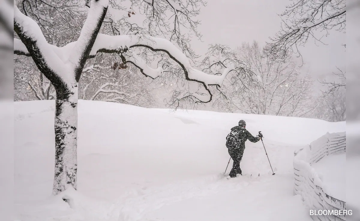 11,000 Flights Grounded, 500,000 Homes Left Without Power As Snowstorm ...