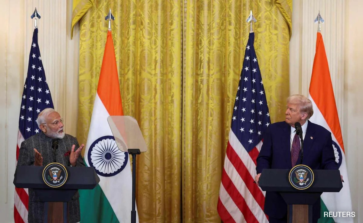 US-India Strike Interim Trade Deal, Tariffs Cut To 18% In Economic ...