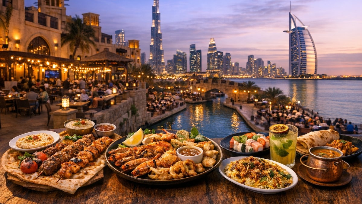 Where To Eat In Dubai: 7 Places You Should Not Miss - NDTV Food