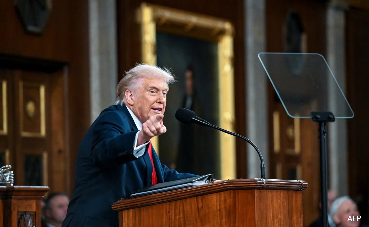 US President Donald Trump's State Of Union Address Live Updates: Should ...