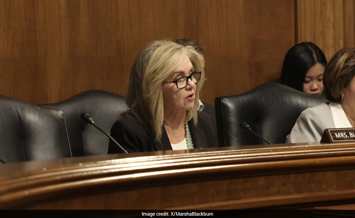 Are Meta And Apple Biased? What US Senator Marsha Blackburn's Claims ...
