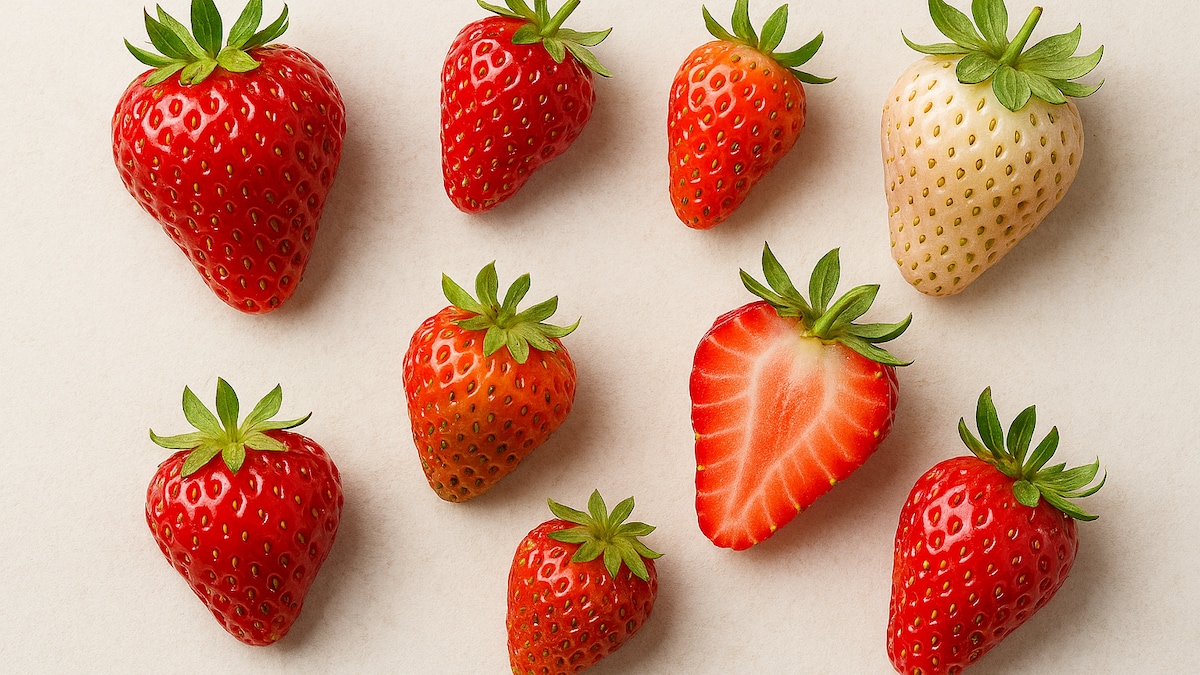 7 Strawberry Types You Need To Know About And Try - NDTV Food