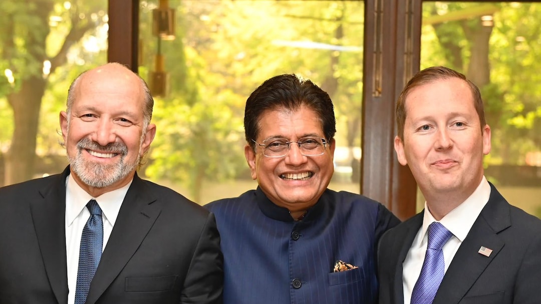 India US Trade Deal Updates Piyush Goyal Meets US Ambassador Sergio Gor ...