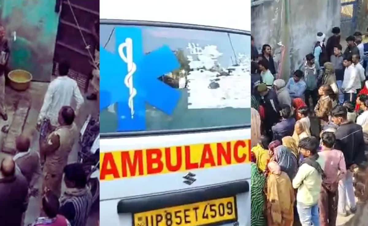 'हंसते-खेलते परिवार ने उठा लिया खौफनाक कदम', मथुरा के मनीष की सुसाइड ...