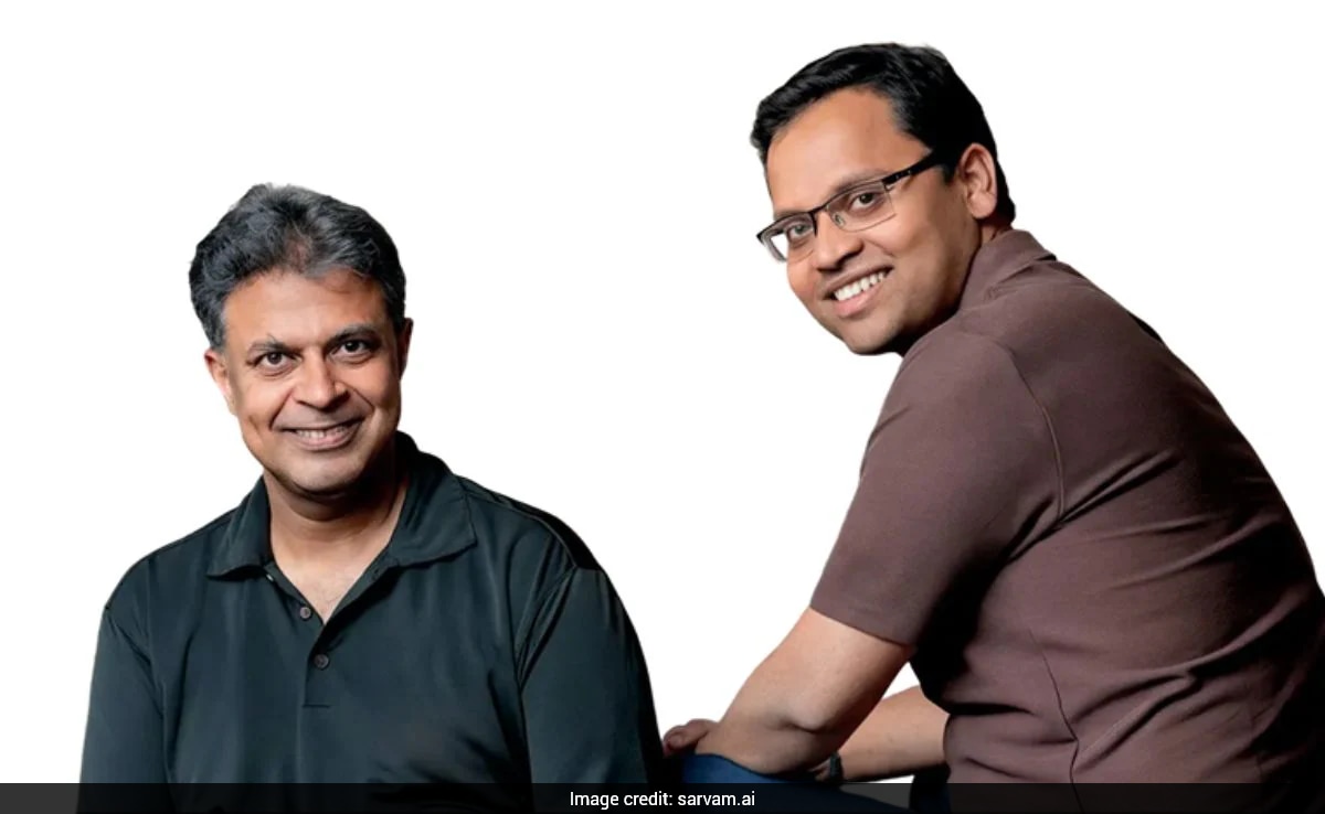 India's Sarvam AI Is All The Rage - Meet The 2 Enginners Behind It ...