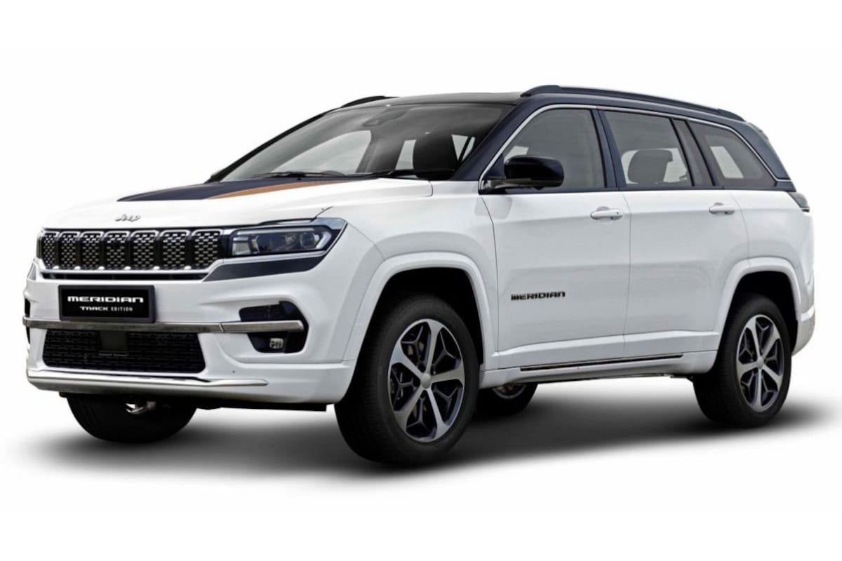 Jeep Meridian Track Edition Launched At Rs 35.95 Lakh: Here's What Changed