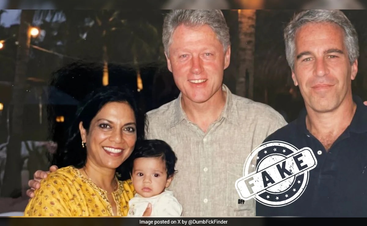Fact Check Viral Photos Of Mira Nair And Zohran Mamdani With Epstein