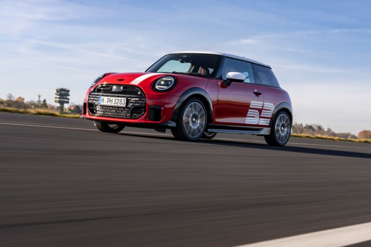 Mini JCW 1965 Victory Limited- Edition Revealed Honouring 1965 Monte ...