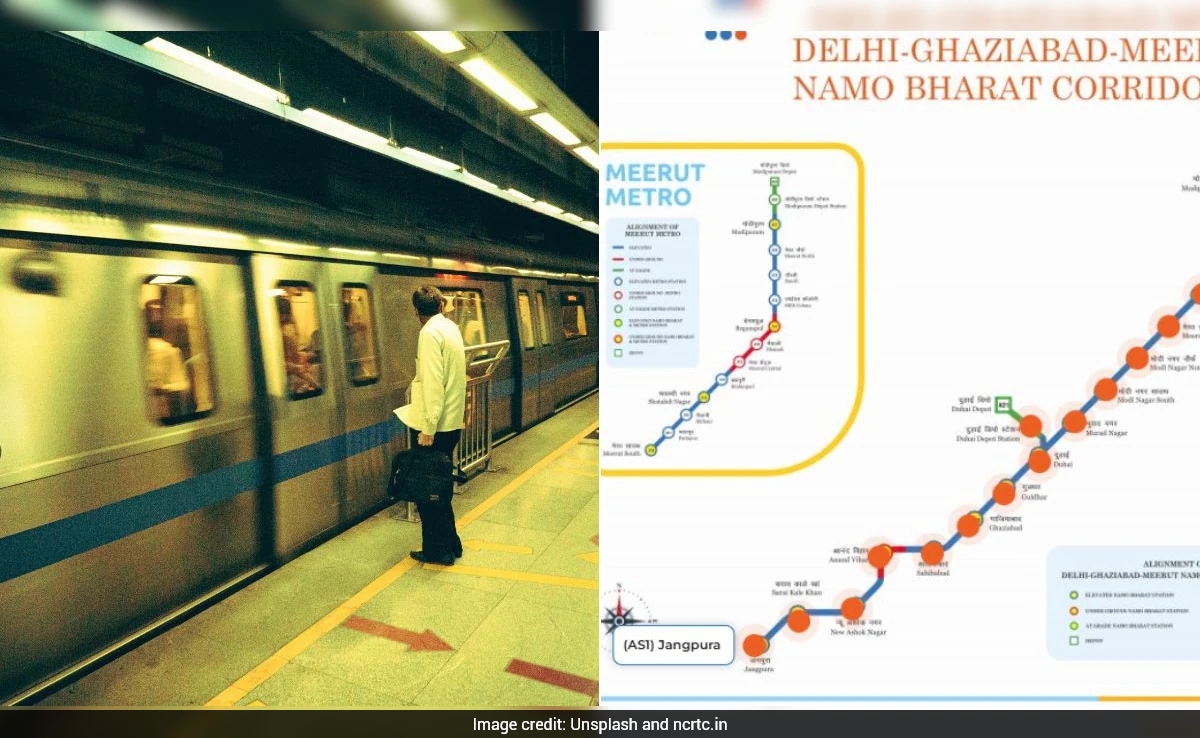 Meerut Metro To Be India's Fastest At 120 kmph, Reach Delhi In 55 Minutes