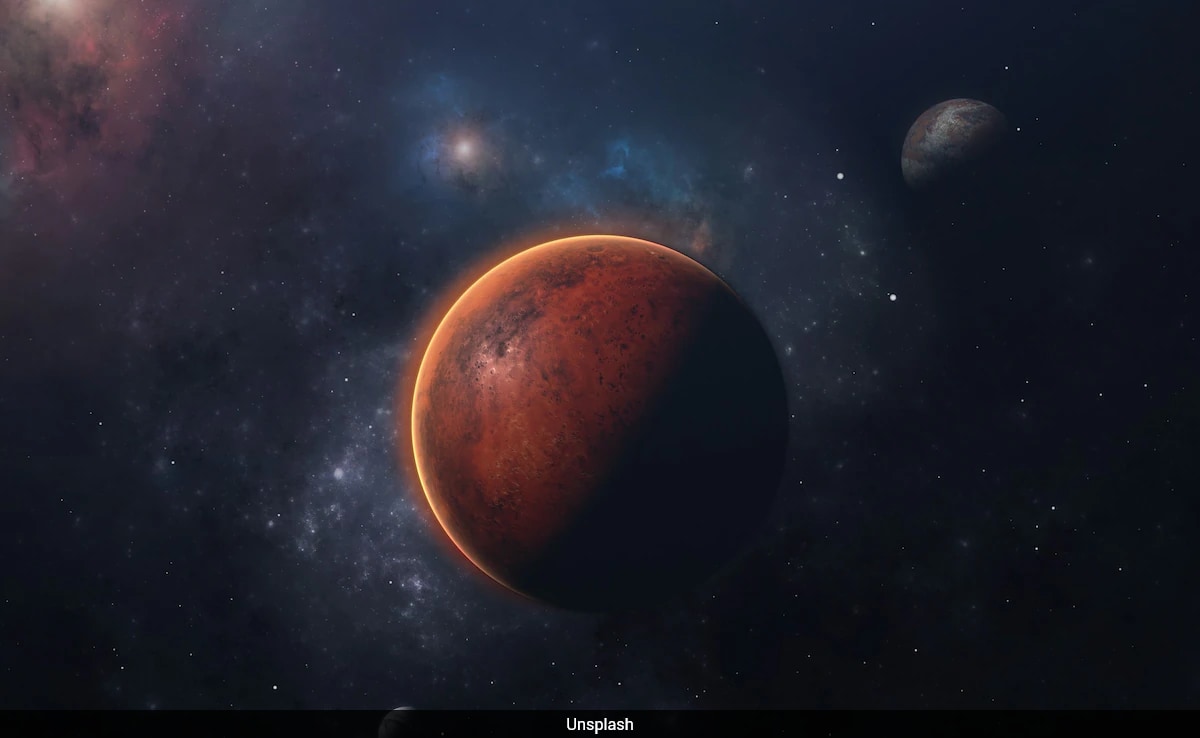 Scientists Uncover "Rocket Storms" Speeding Up Water Loss on Mars