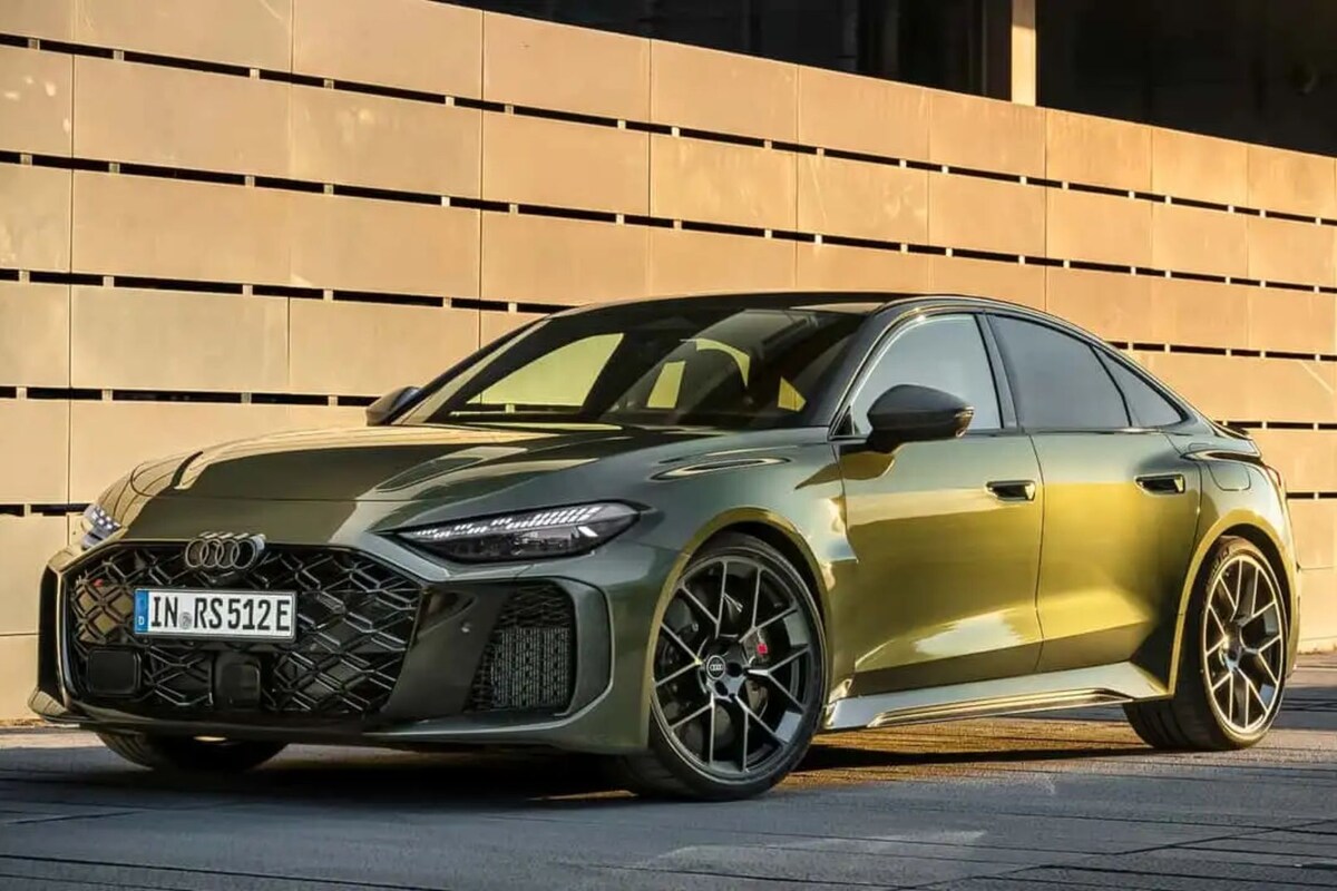 New Audi RS5 Breaks Cover With Hybrid V6 Engine