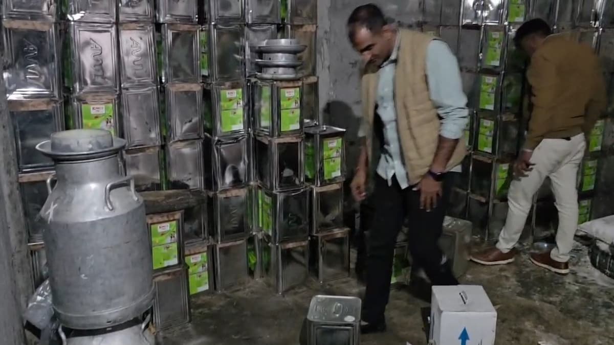 आंखों के सामने 5 मिनट में बना दूध, हैरान रह गई DST टीम; रोजाना हो रहा ...