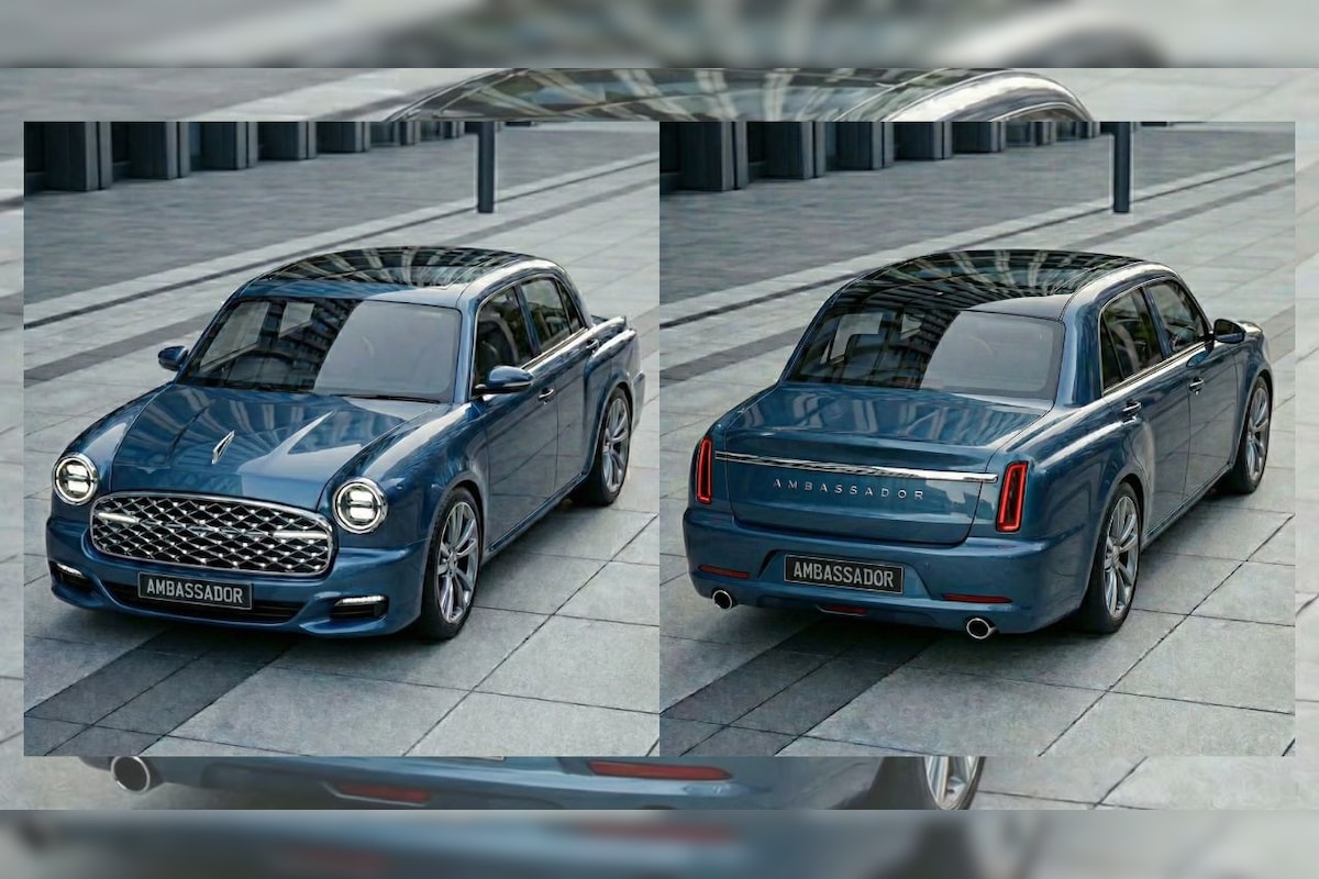 Ambassador Car Render Brings Nostalgia Alive With A Stylish Twist: Pics