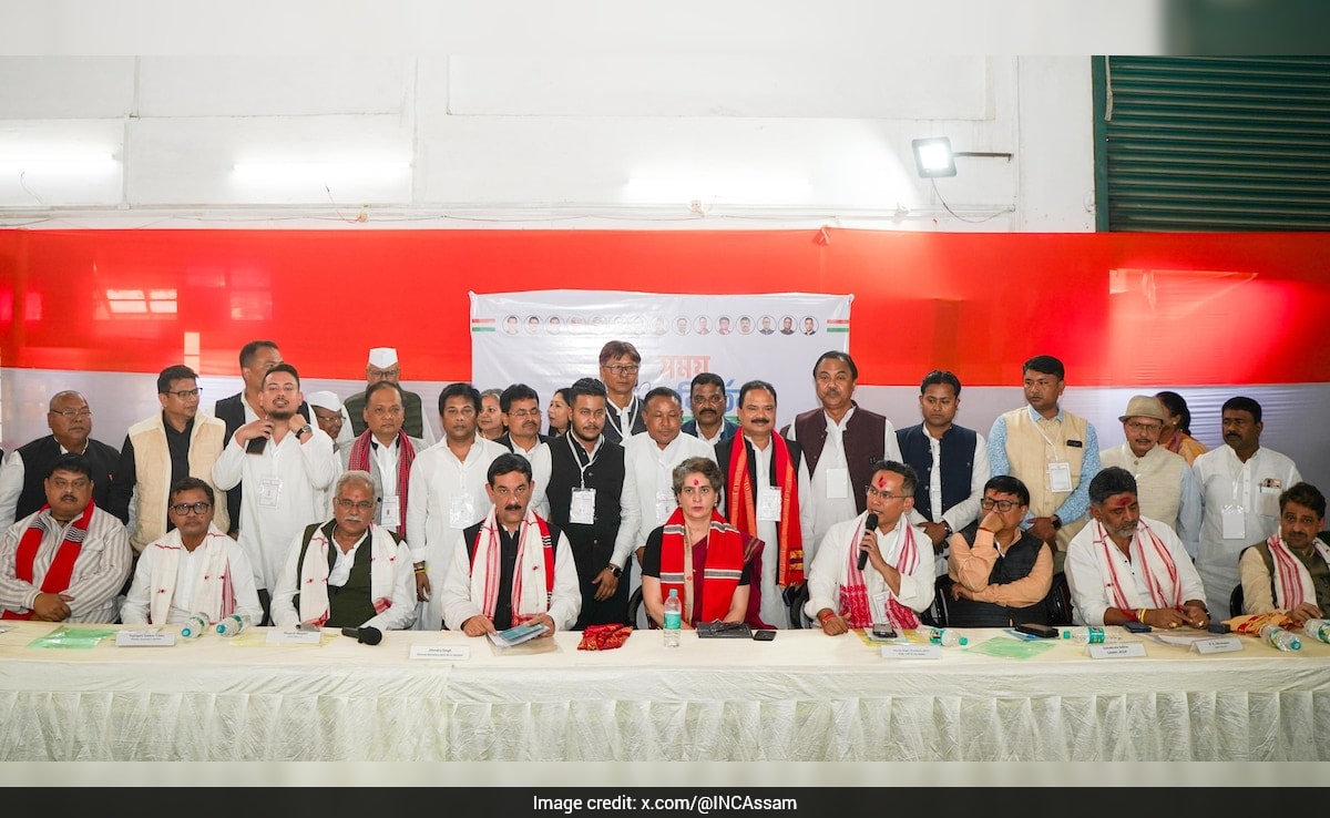 Assam Opposition Parties Urge Congress To Finalise Alliance At Key ...