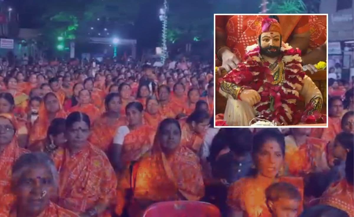 Solapur News Maratha Vasti Mandal Celebrates DJ-Free Shiv Jayanti
