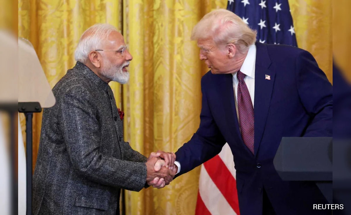 India-US Trade Deal, Tariffs Cut To 18%, $500 Billion Trade Aim: India ...