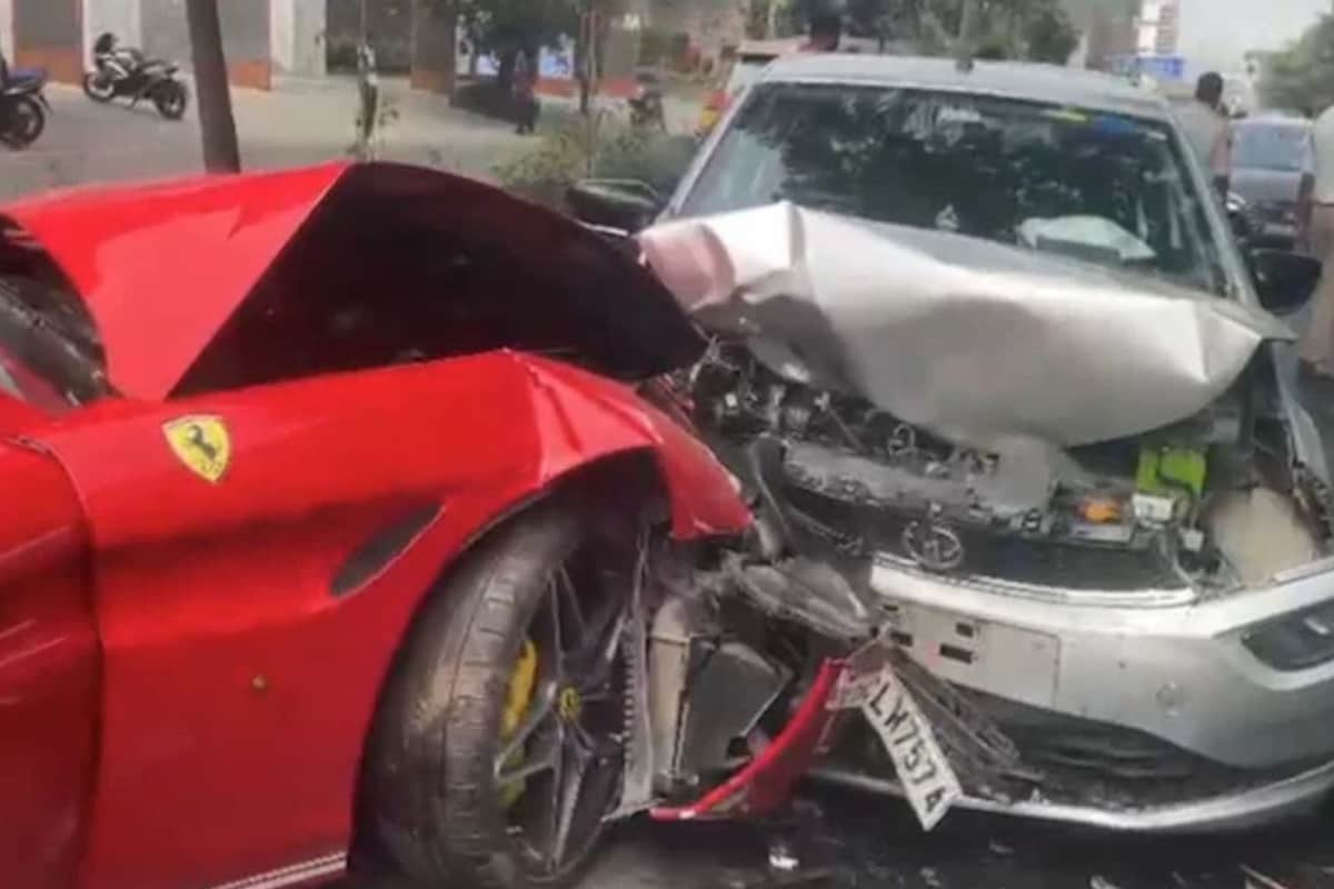 Rare Ferrari 599 GTB Crashed In Hyderabad: All About The Supercar