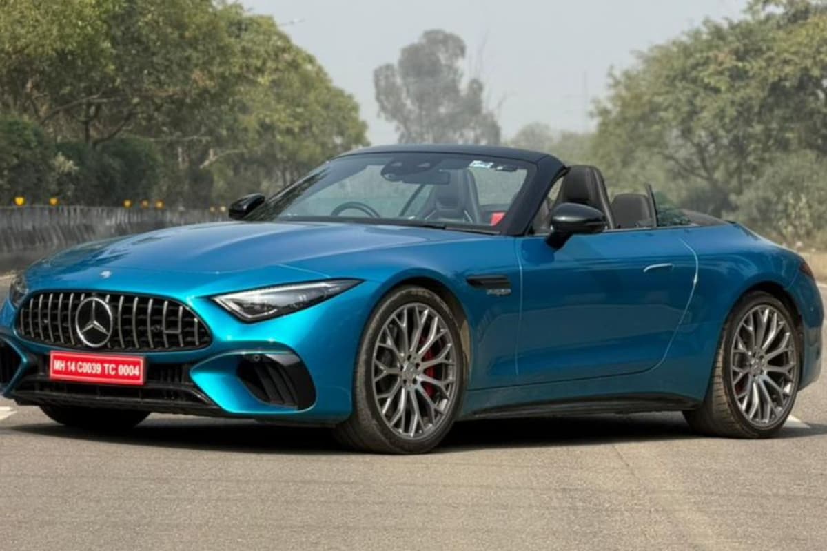 Mercedes-AMG SL 55 4MATIC+ Roadster Review: A Roof-Down Reminder Of Why ...