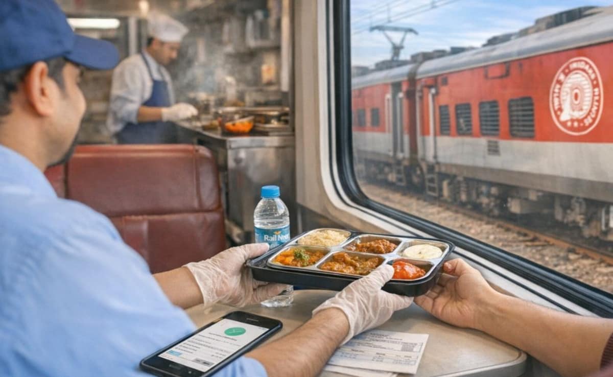 Indian Railways Introduces Meal Booking Online On 25 Trains: Here's How ...