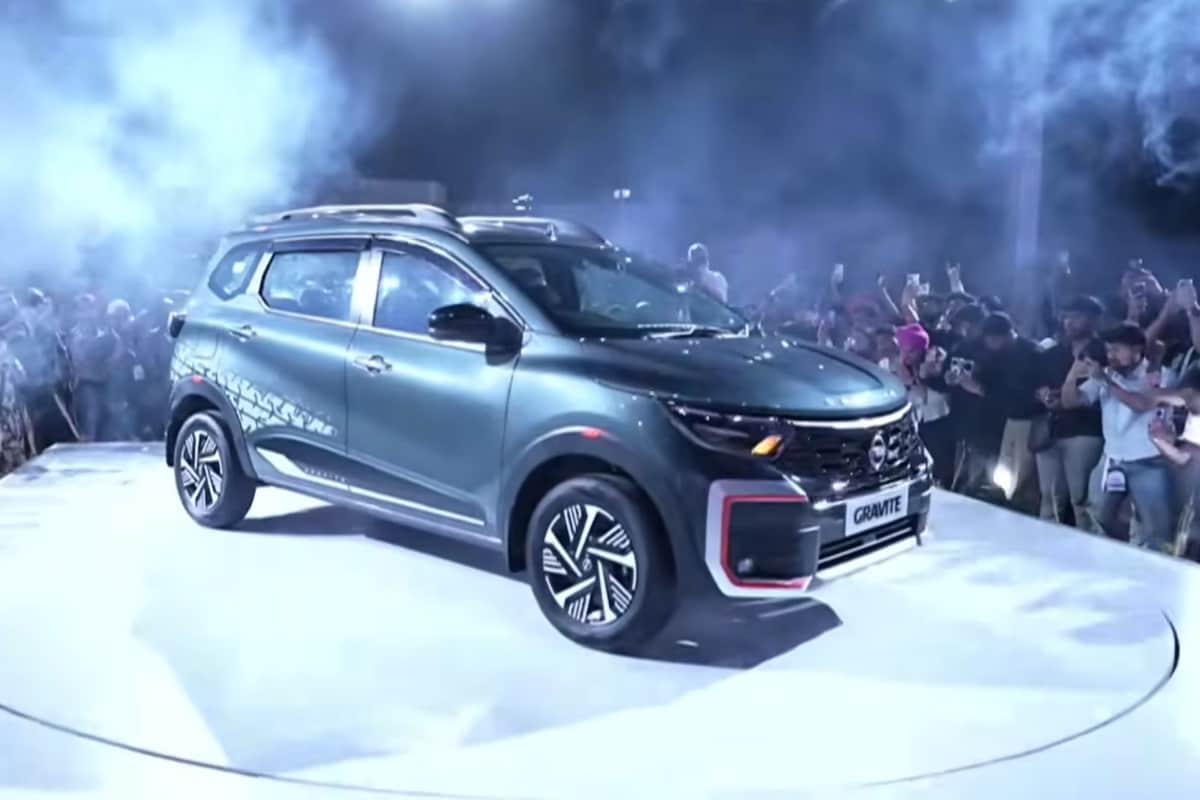 Nissan Gravite Launched In India At Rs 5.65 Lakh: Features, Specs ...