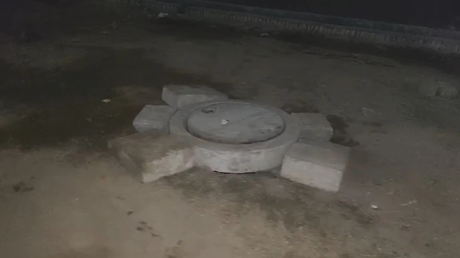 5 Days After Biker Died In Pit, Man Falls To Death In Open Manhole In Delhi