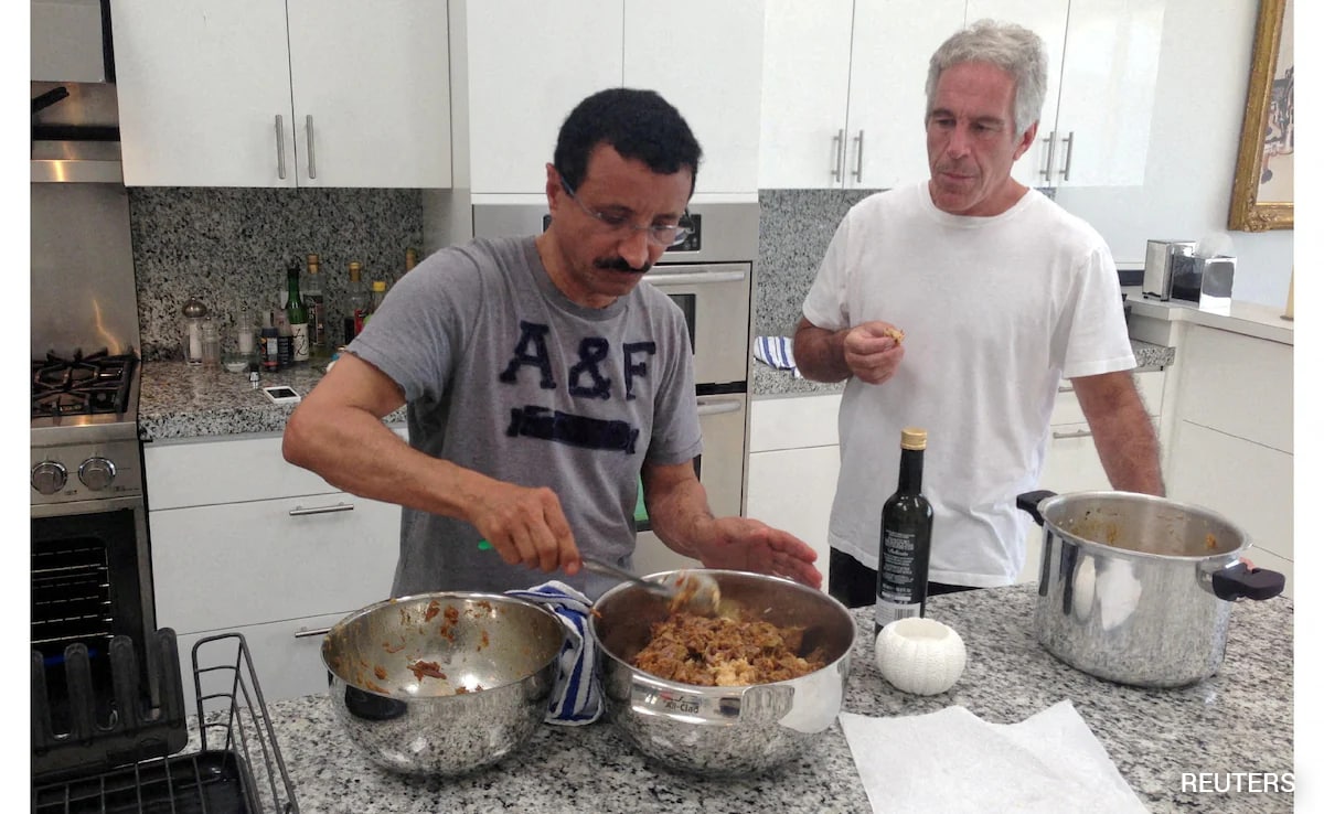 How Epstein Tried To Build Web Of Powerful Ties Across Middle East, DP ...
