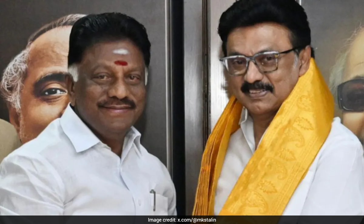OPS, Panneerselvam Expelled From AIADMK, Reaches DMK Office To Join ...