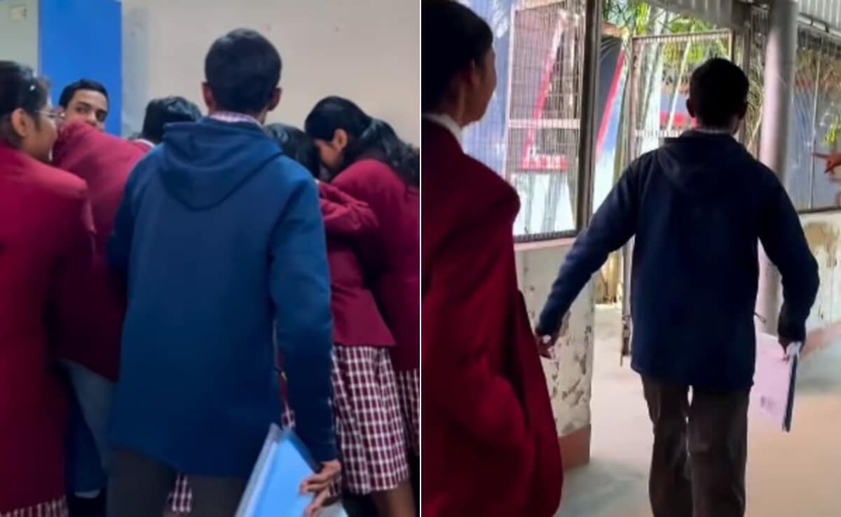 क्लास में बच्चों की हो गई लड़ाई, शोर सुनकर दौड़ते हुए पहुंचे टीचर, फिर ...