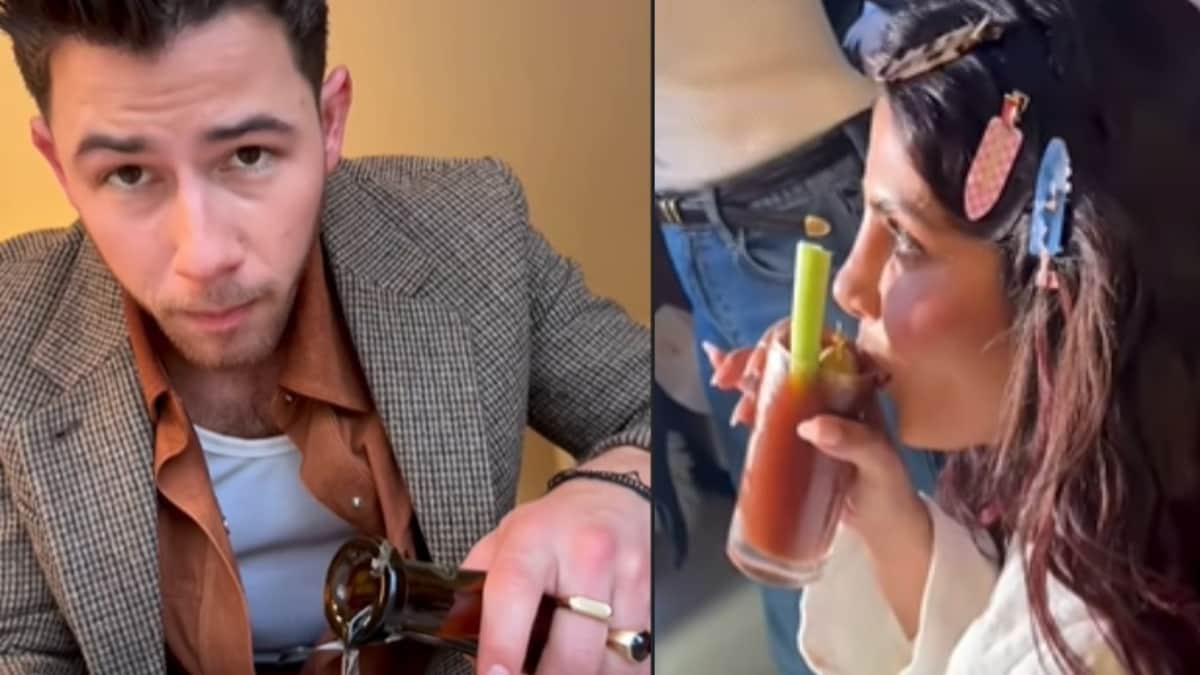 Nick Jonas Prepares Bloody Maria For His "Bloody Mary", Priyanka ...
