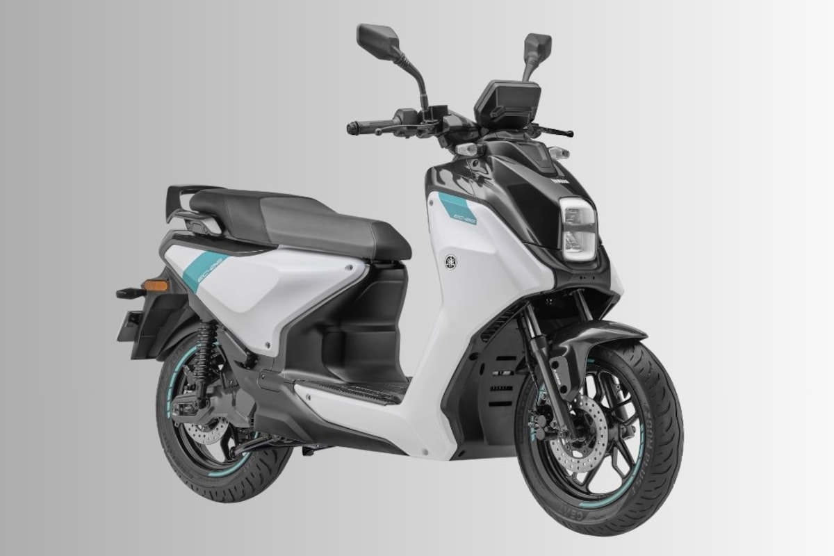 Yamaha EC-06 Electric Scooter Launched At Rs 1.67 Lakh: Specs, Features ...