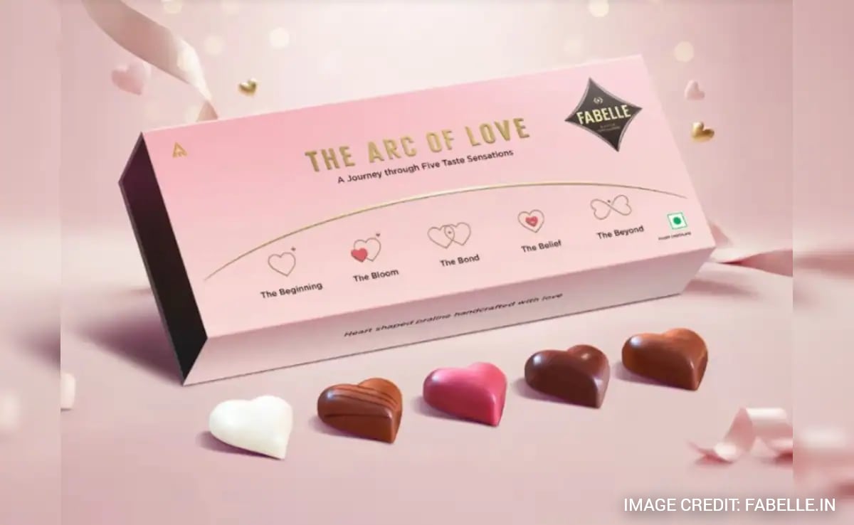 ITC Fabelle Launches 'The Arc Of Love Chocolate' Collection For ...