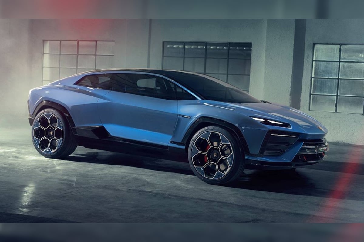 Lamborghini Shelves Electric Car Plans, Calls Lanzador EV An 'Expensive ...
