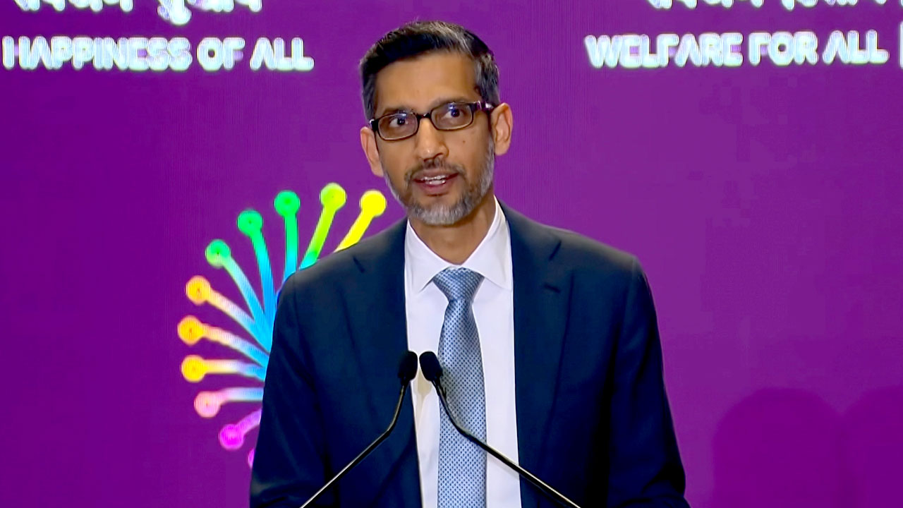Sundar Pichai Announces Gigawatt-Scale AI Hub Under Google's $15 ...