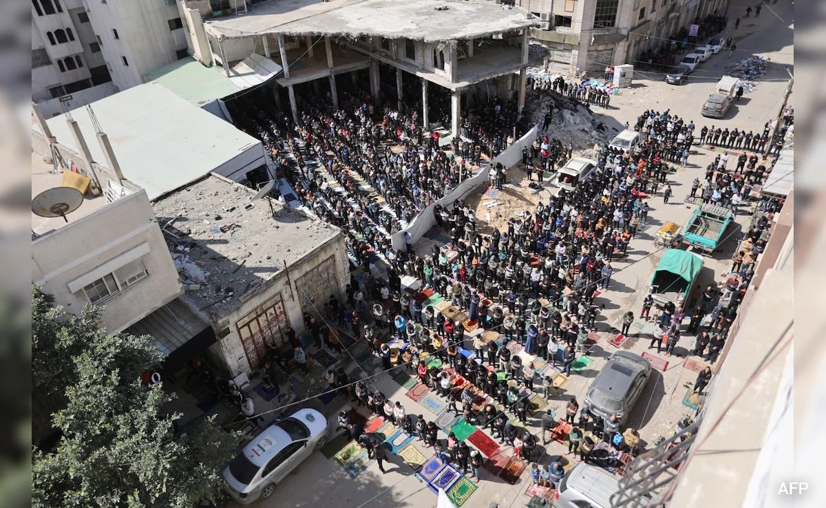 India Reiterates Backing For Two-State Solution To Palestine Issue ...