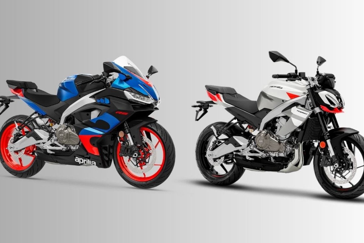 2026 Aprilia RS 457, Tuono 457 Launched: Check Price, Colours, And More