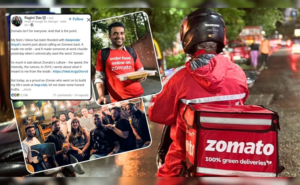 'Zomato सबके लिए नहीं, दिन काटने वाले नहीं टिकेंगे', दीपिंदर गोयल की ...
