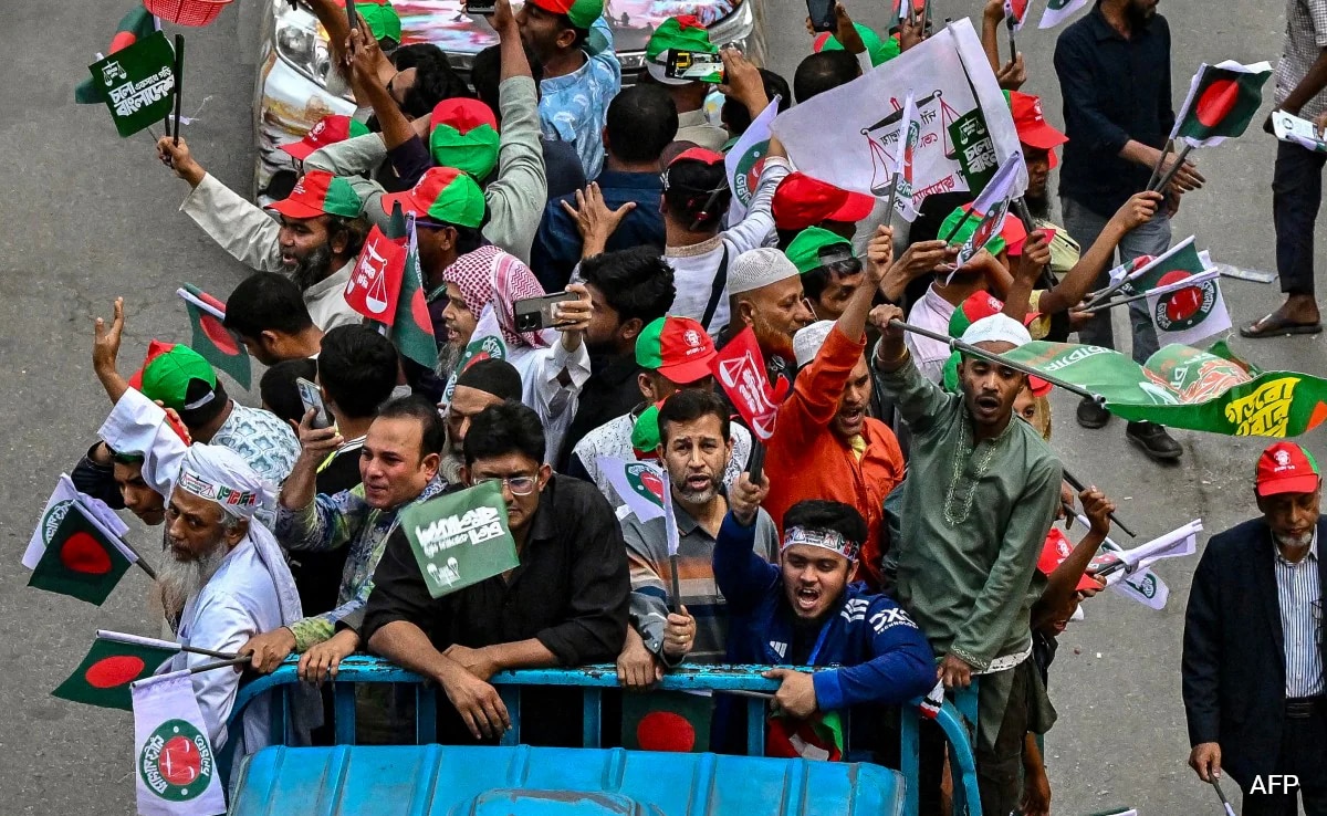 "Have To Work With India": Jamaat Leader Signals Softening Anti-India ...