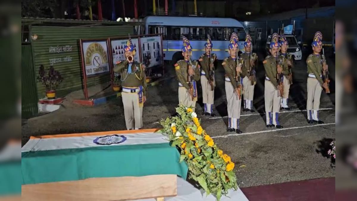 CRPF बटालियन के DOG 'सिम्बा' का निधन, 'गार्ड ऑफ ऑनर' के साथ किया अंतिम ...