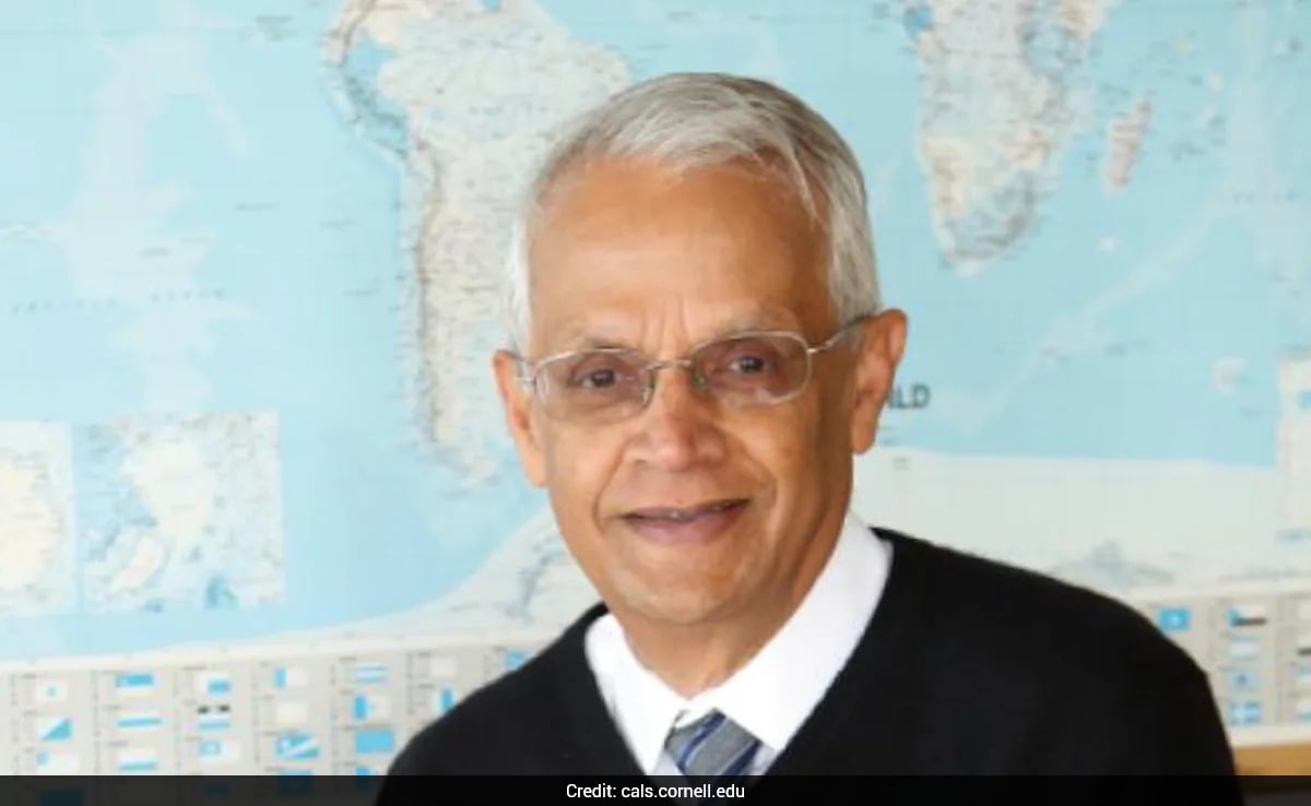 Indian-Origin Climate Scientist Veerabhadran Ramanathan Wins ...