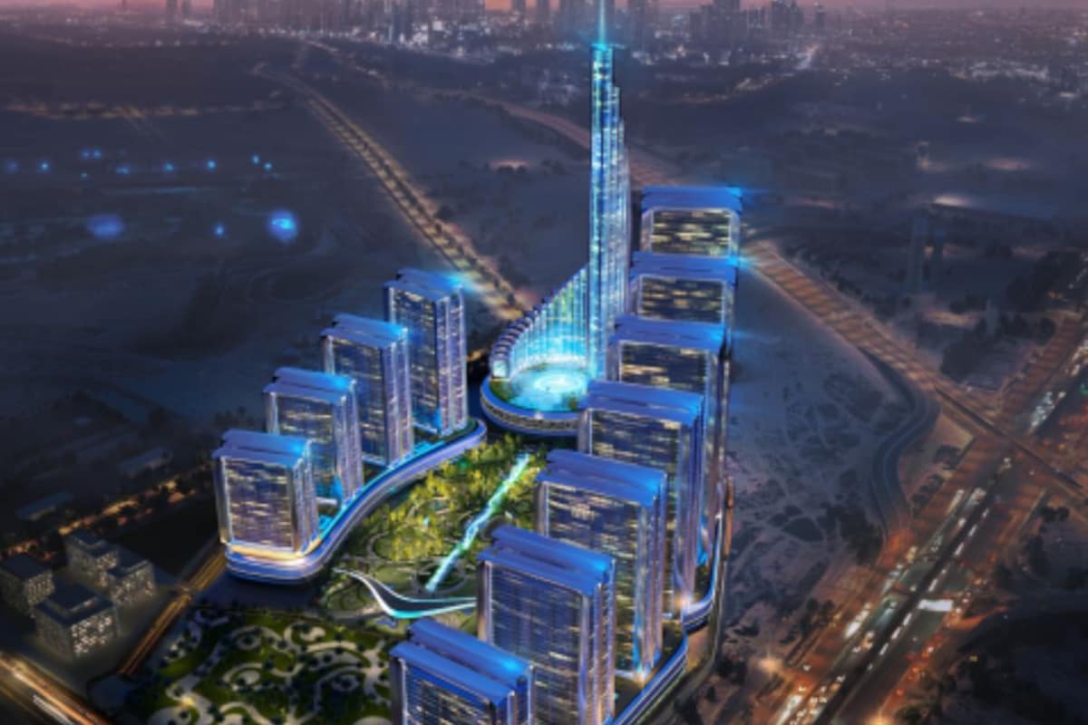 Mercedes-Benz Unveils Luxury Skyscraper Towers In Dubai; Here's What It ...