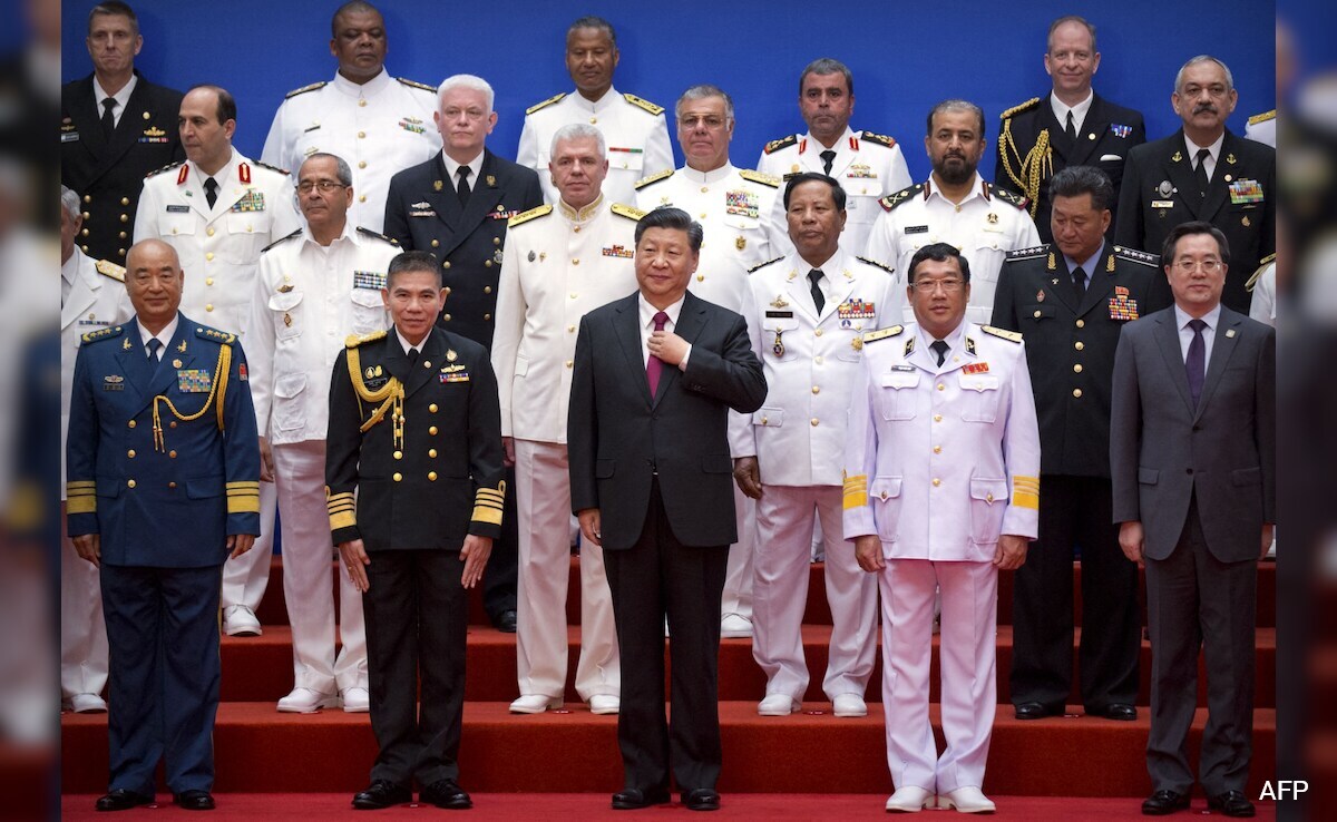 As Chinese President Xi Jinping Purges His Commanders, United states ...