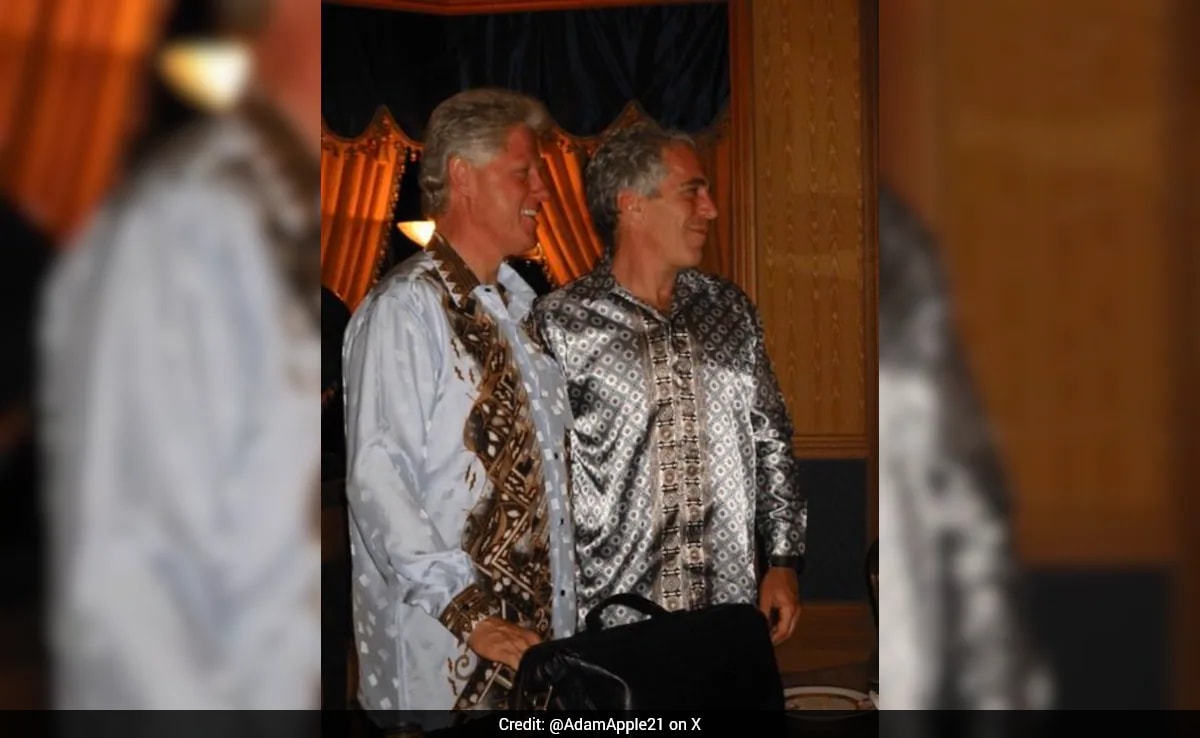 "I Have A Crush On You": What New Epstein Files Say About The Clintons