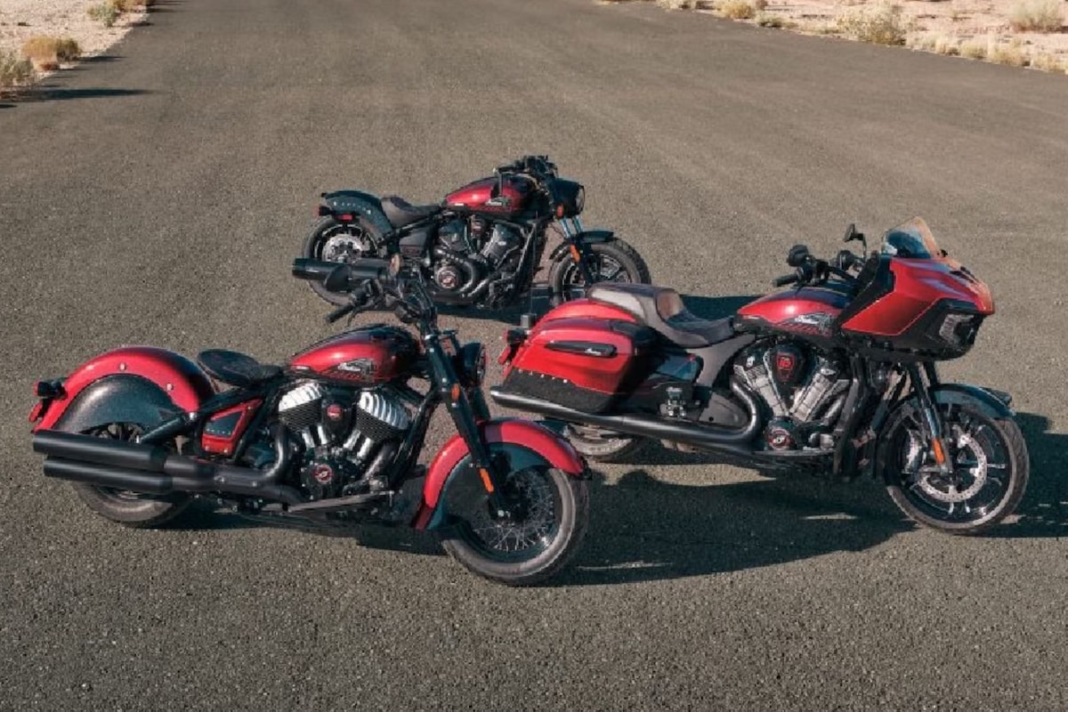 Indian Motorcycle Celebrates 125 Years With Limited Edition Models