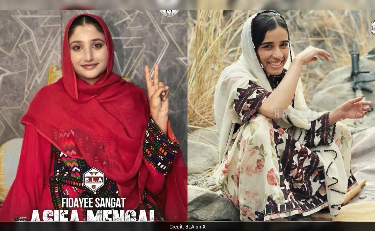 Women 'Fidayeens', IED Attacks: How Baloch Rebels Killed '200 Pakistan ...