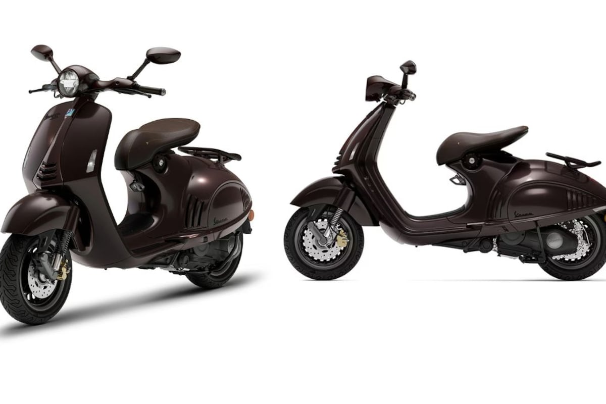 Vespa 946 Horse Edition Breaks Cover Globally: Pics